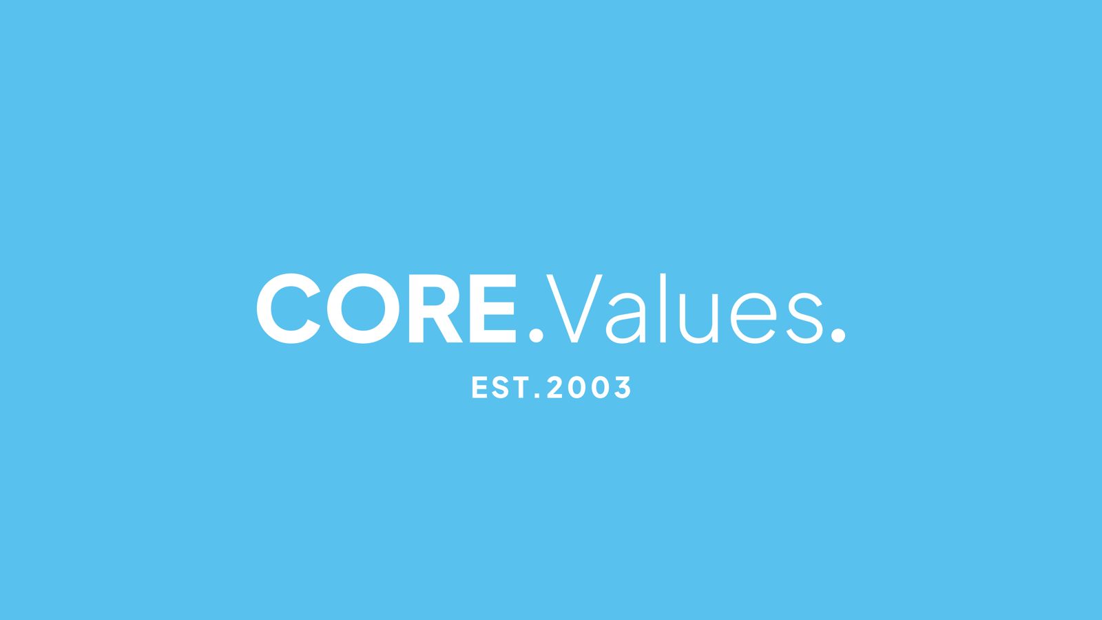 Core Values | Copeland Security