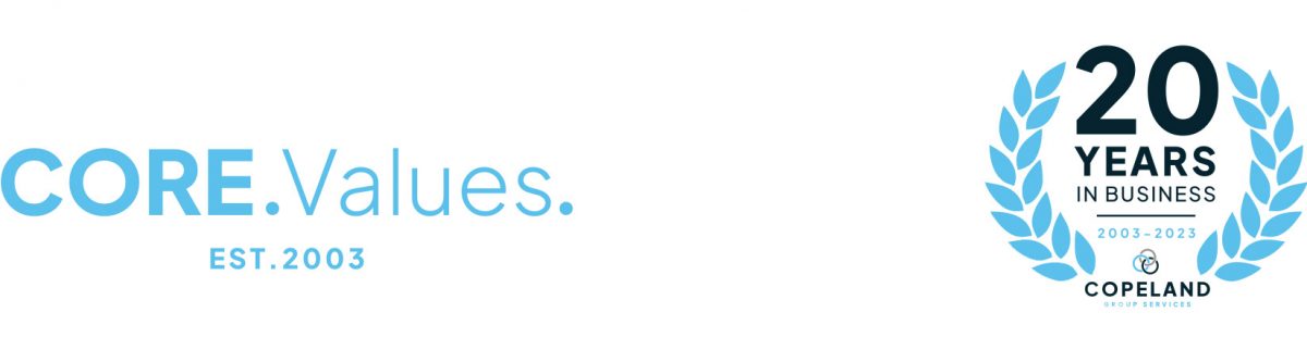 Copeland Core Values Letter | Copeland Security | Established 2003